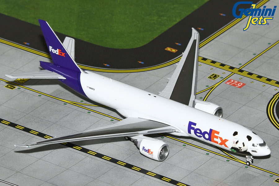FedEx Express B777F "FedEx Panda Express" – Tuskegee Flyer