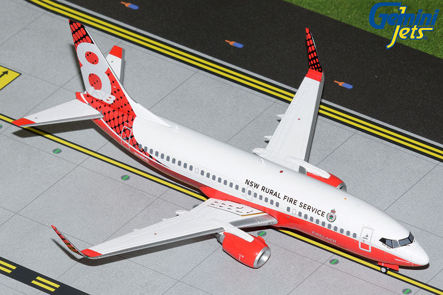 NSW Rural Fire Service / Coulson Aviation B737-300 (1:200 scale ...